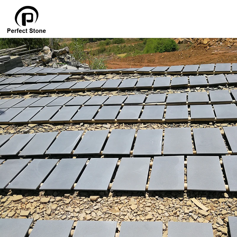 Chinese Light Grey Basalt Stone - Perfect for Wall Cladding