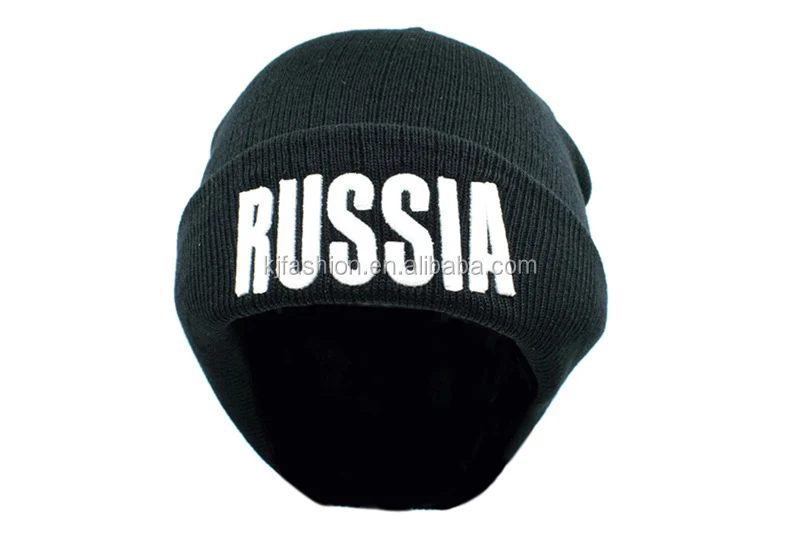 Russia Beanie Hats Men Women Keep Warm Leisure Wool Factory ...
