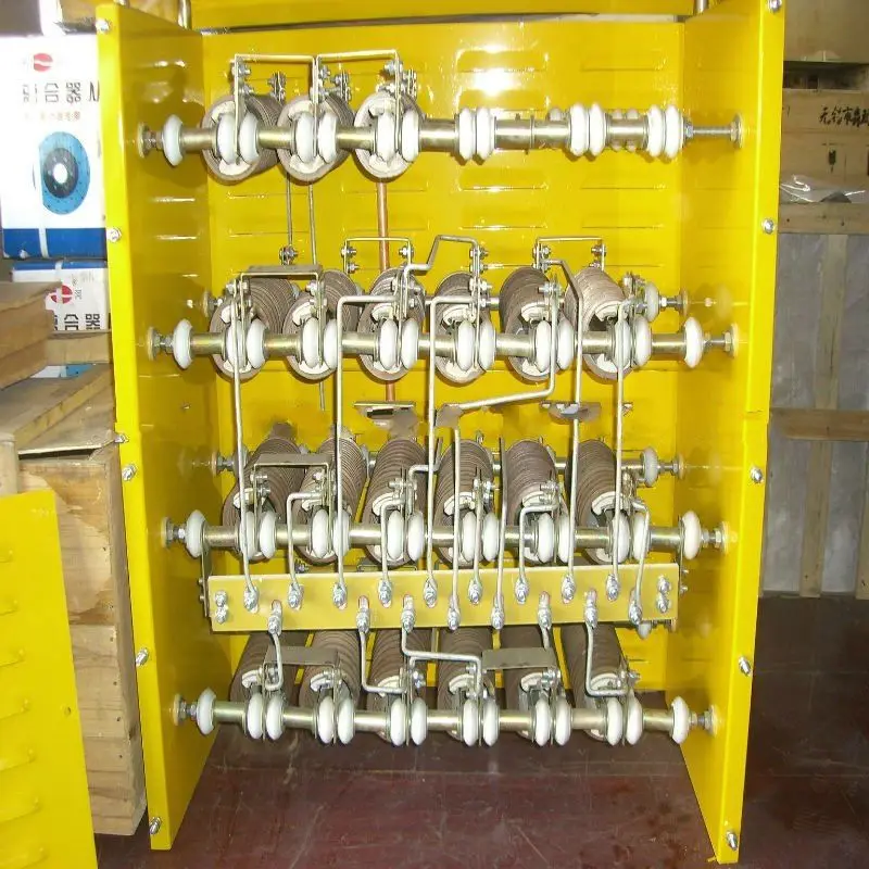 Resistor Tower Crane Komansa - Great Performance & Durability
