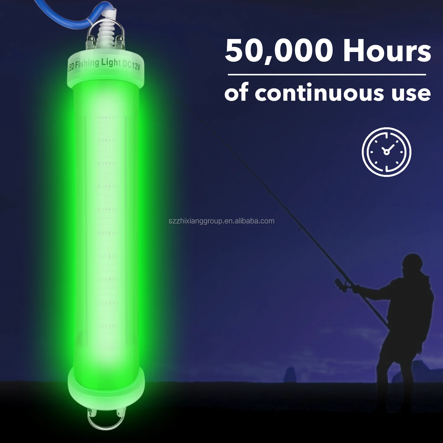 Outdoor 12V 300W 400W 600W Underwater LED Squid Fishing Light for Boat ...