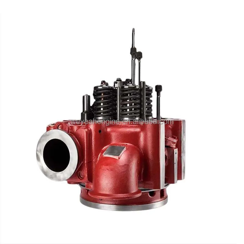 Brand New Cylinder Head for MAK M32 Diesel Engine - High Performance