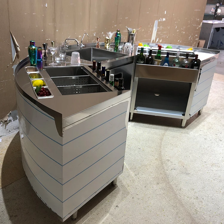 Fast Delivery Cocktail Bar Equipment - Yituo Bartender Station