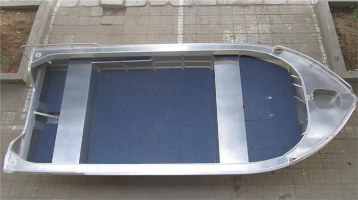 14ft Aluminium Deep V Hull Fishing Boat - Speed & Durability