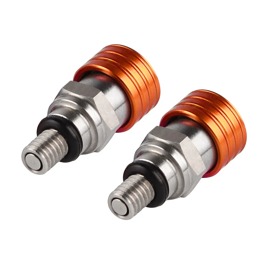 Nicecnc Motocross Parts M4x0.7 Fork Air Bleeder Pressure Relief Valves ...