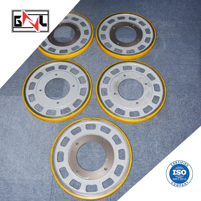 Friction Wheel For Escalator Handrail Drive Pulley Od:440*36 Id:250 ...