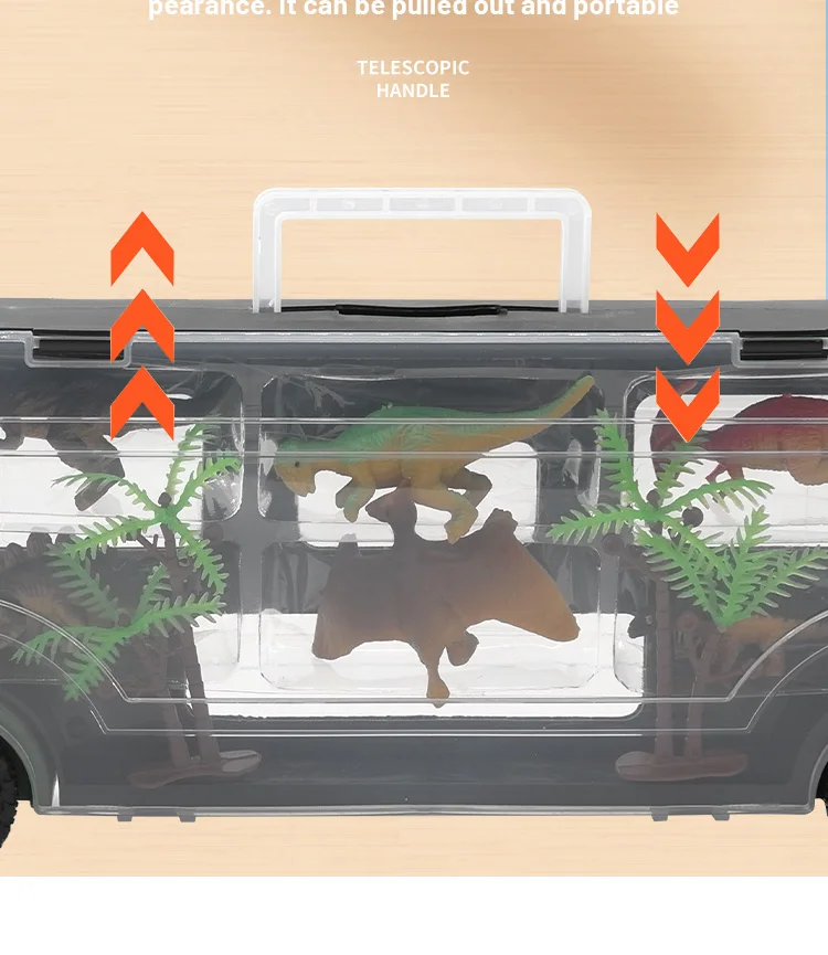 Jurassic World Indominus Rex Toy - Unisex Transport Car