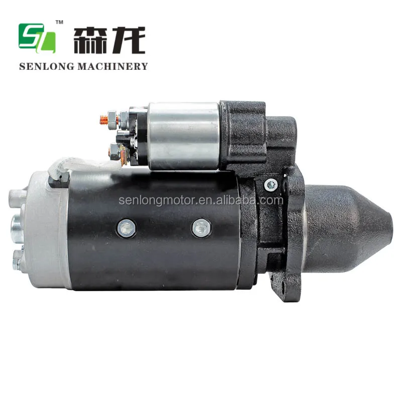 Deutz Starter Motor BF6L413FR - Reliable Heavy Duty Performance