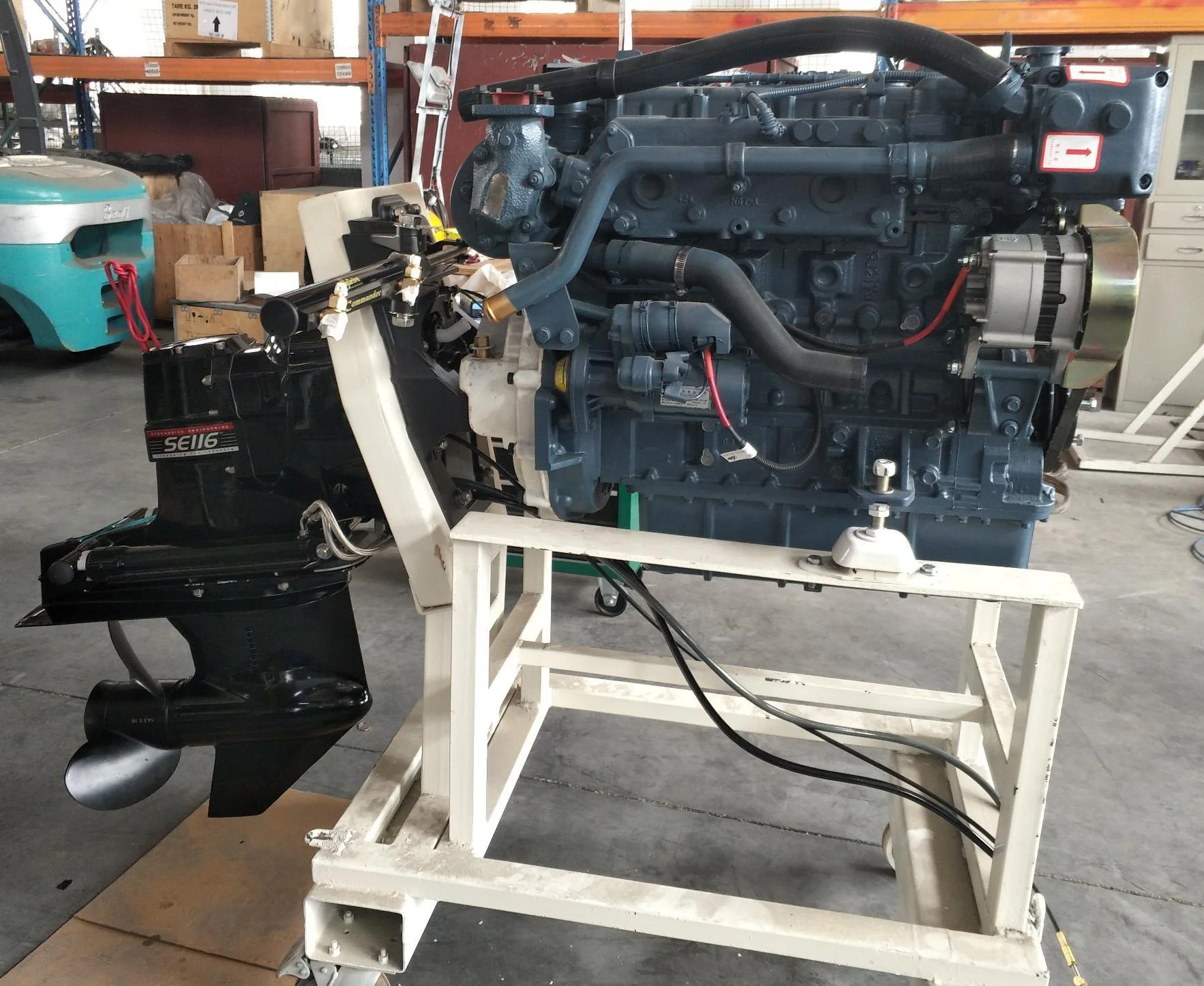 90-190HP INBOARD DIESEL ENGINE WITH STERN DRIVE - Sinooutput