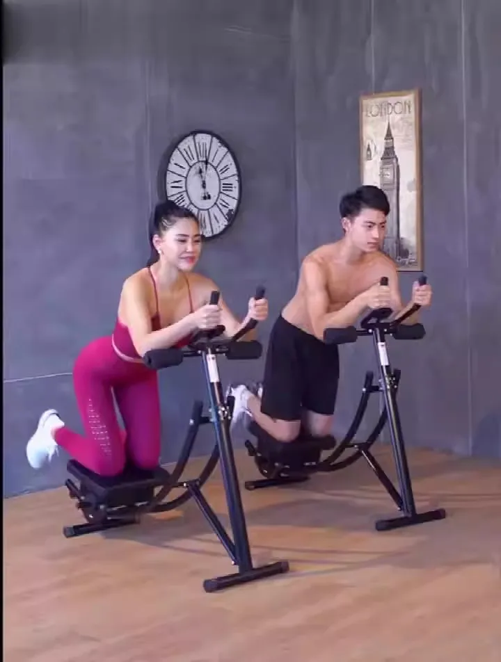 Kingbox Body Building Volume Rolling Abdominal Machine Equipment - Buy List Building ...