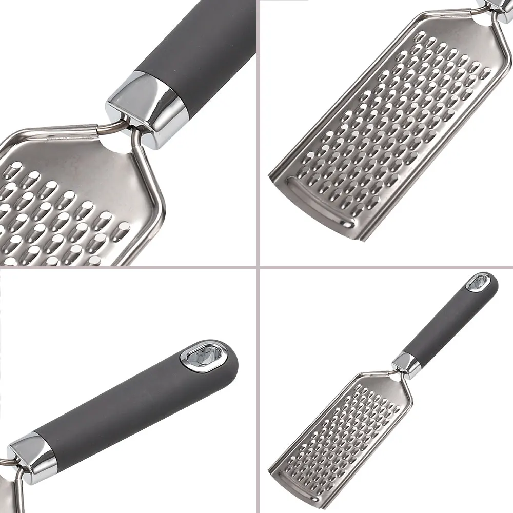 Metal Multipurpose Palazzolo Zester Cheese Grater for Citrus