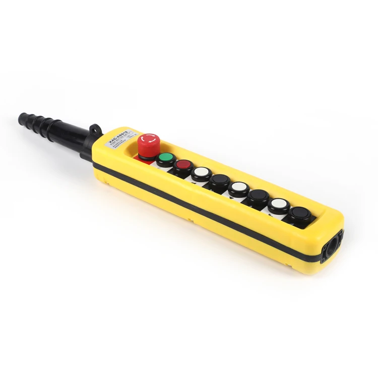 China Factory Direct Sales Xac-a 8913 Model Push Button Switch 8 Buttons Double Speed Xac 8913 ...