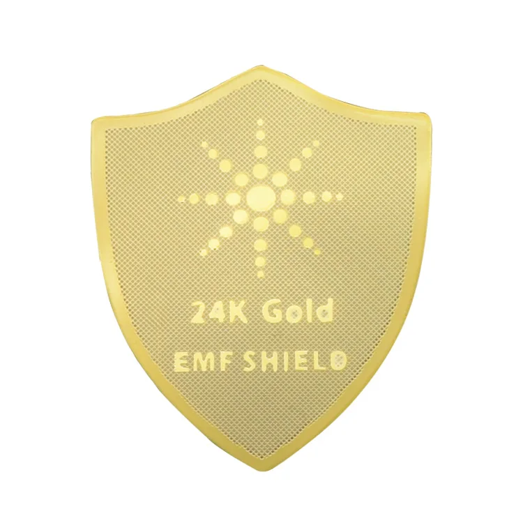 24k Gold Quantum Shield Chip Anti-radiation Sticker Radiation ...