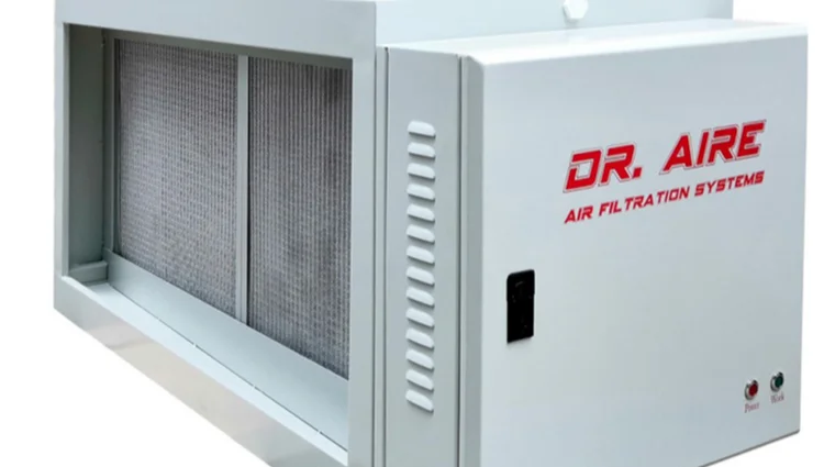 Dr Aire 98% Smoke Removal Rate Kitchen Smoke Disposal Commercial ...