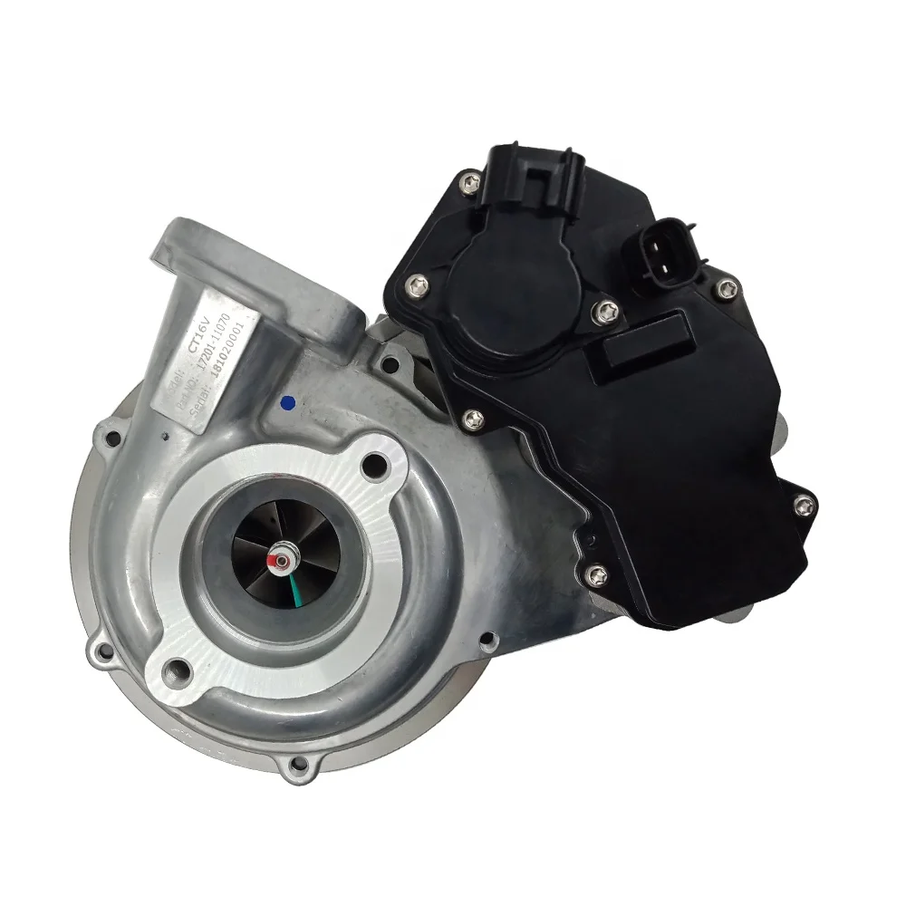1720111070 17201 11070 Ct16v Turbo For Toyota Hilux Innova Fortuner 2 ...