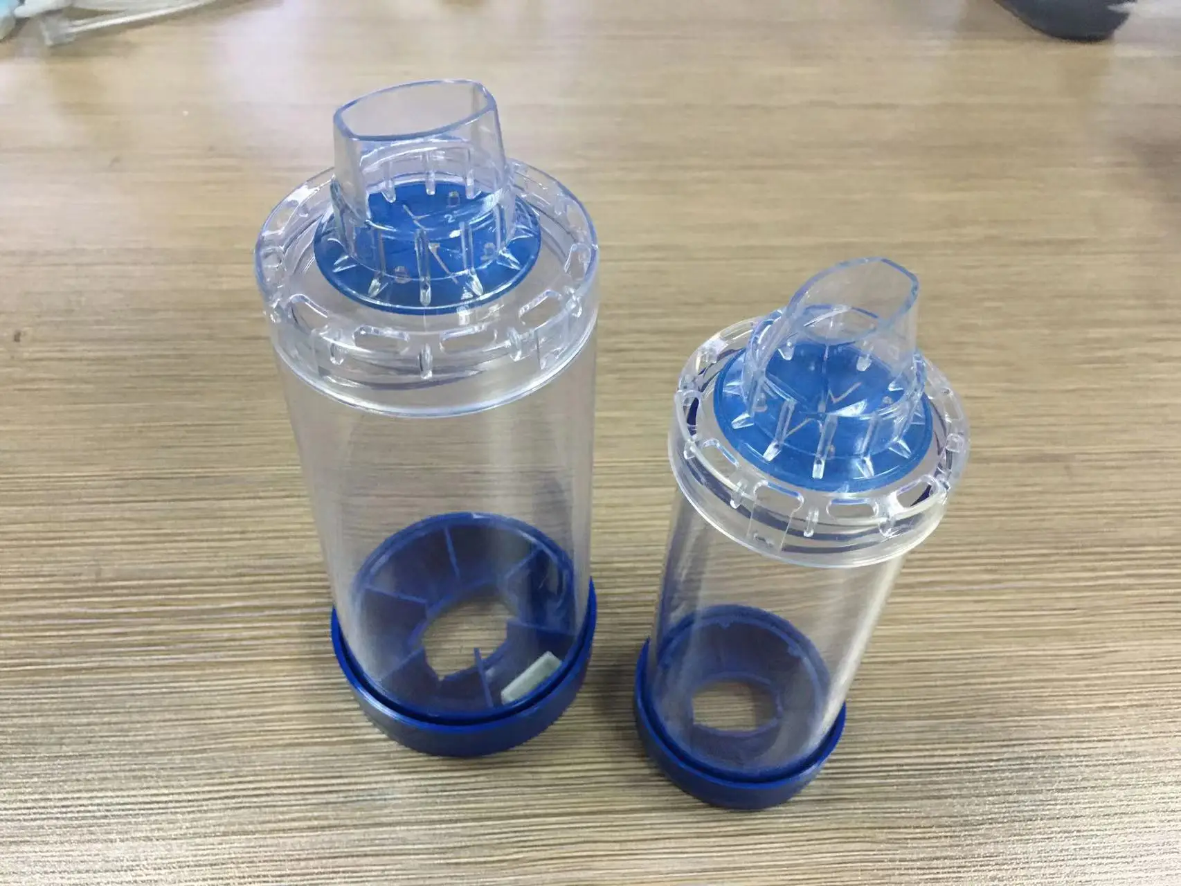 350ML Aerochamber with Silicone Mask - Asthma Inhaler Spacer