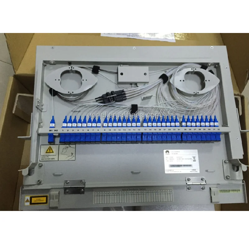 PLC Splitter SPL1101-P1008A-FC/UPC - Efficient Optical Splitter