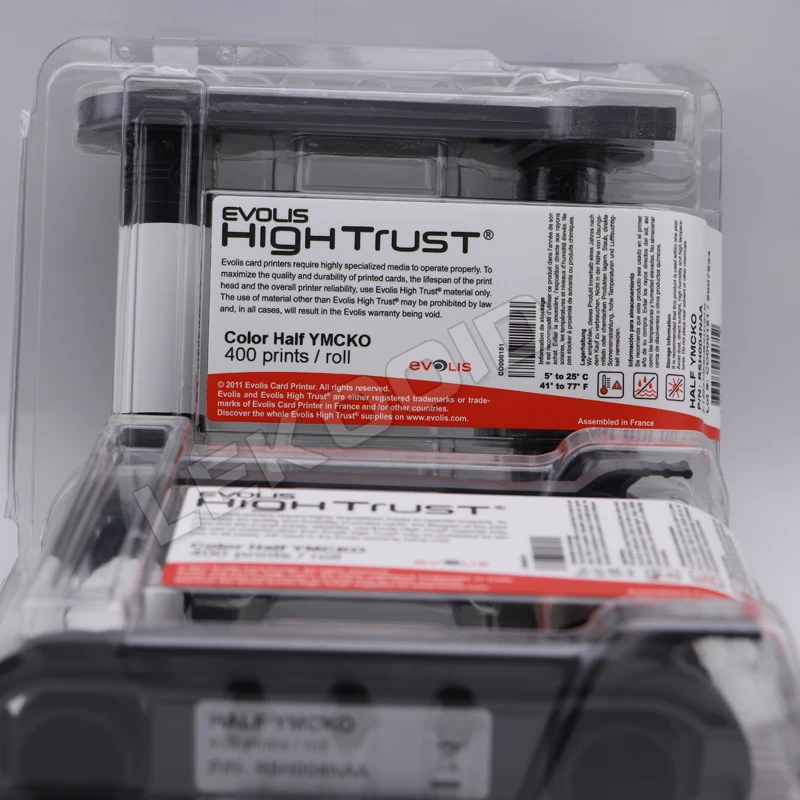 Evolis Primacy Ribbon R5h004naa,Half Panel Color Ribbon - Buy Evolis ...