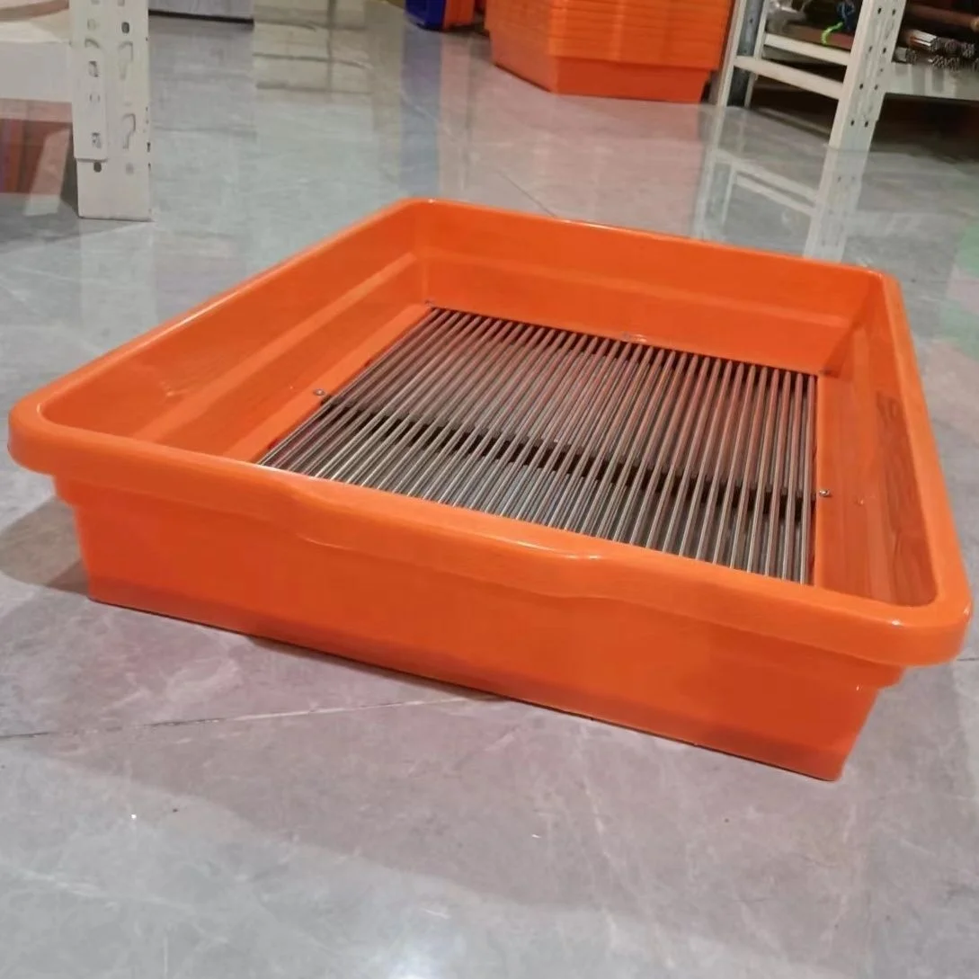 Plastic Fish Grader - Efficiently Sort Fish Fry Sizes
