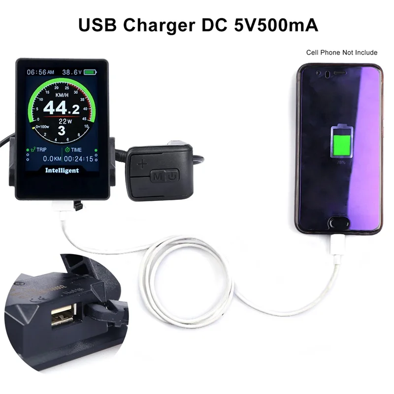 Ebike Display 860C - Enhance Your Electric Bike Experience