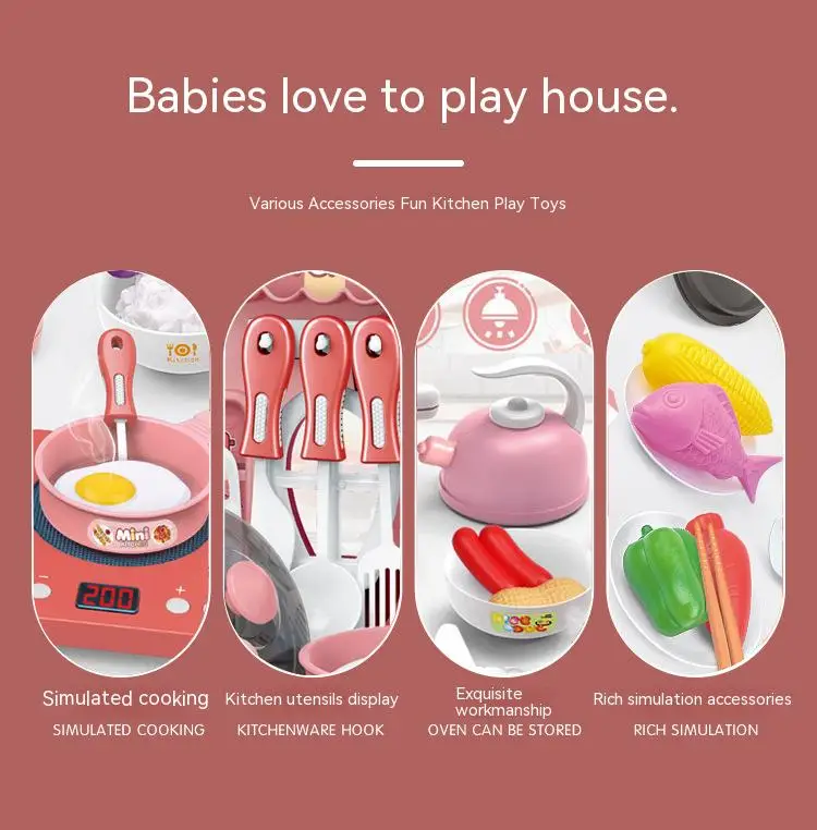 Puzzle Simulation Induction Cooker - Educational Kitchen Toy