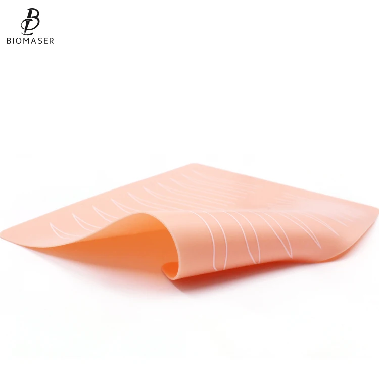 Preshape Soft Silicone Tattoo Practice Skin Sheet Skin For Tattoo ...