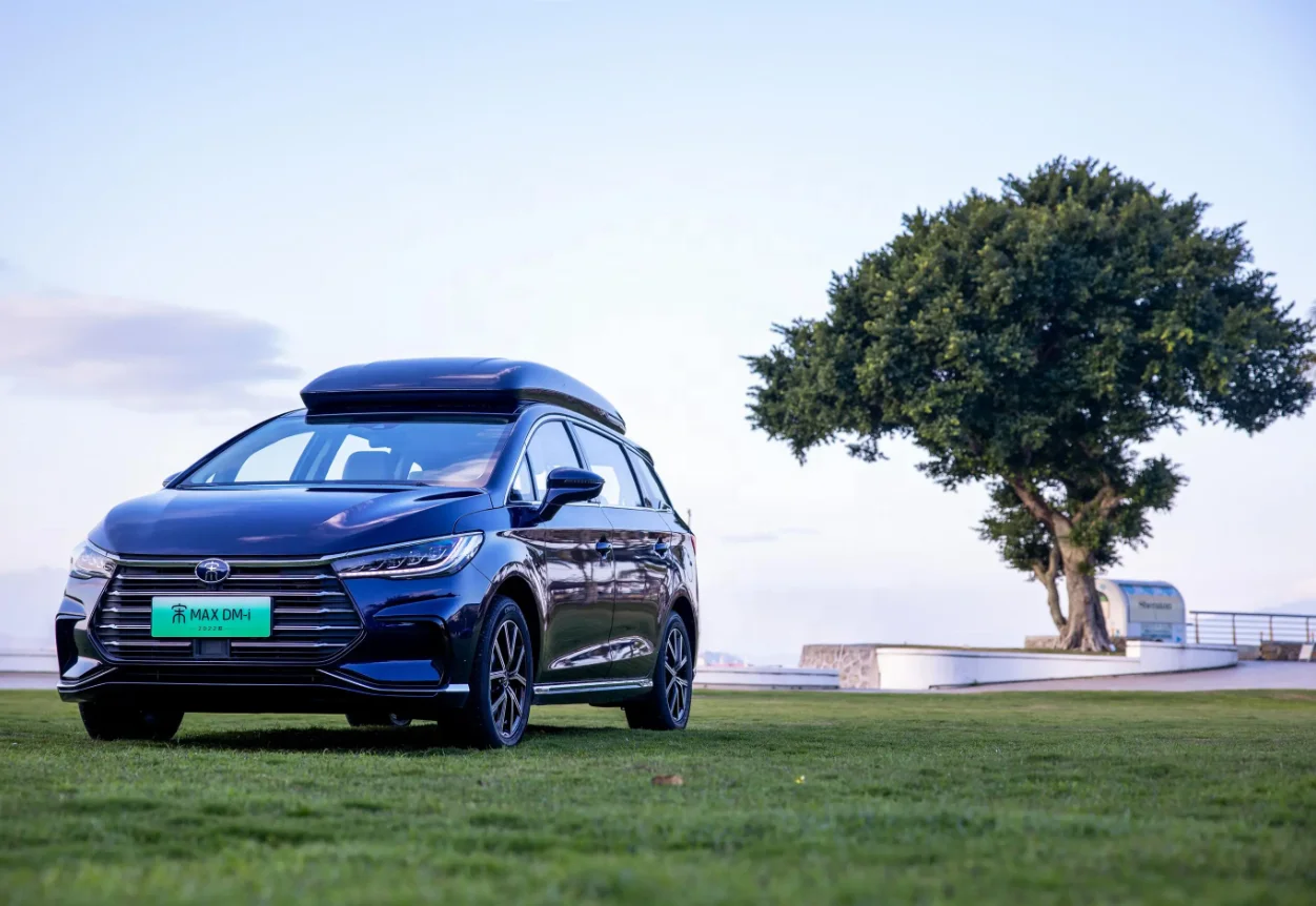 New Energy Vehicles Byd Song Max Dm-i Luxury Version 1.5l Motor - Buy ...