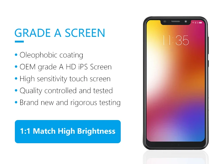 Mobile Phone Lcds for Itel A56 - Digitizer & Display Screen