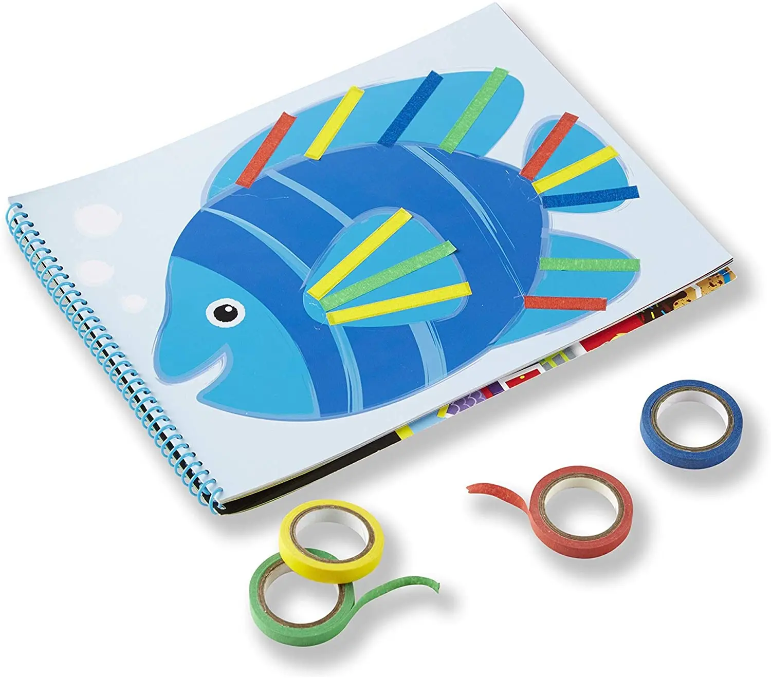 Easy-tear Tape Activity Book For Boys And Girls - Buy Tape Activity ...