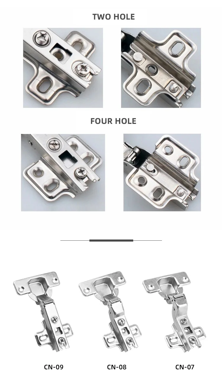 Self Closing 35mm Cup Cupboard Furniture Concealed Hinge