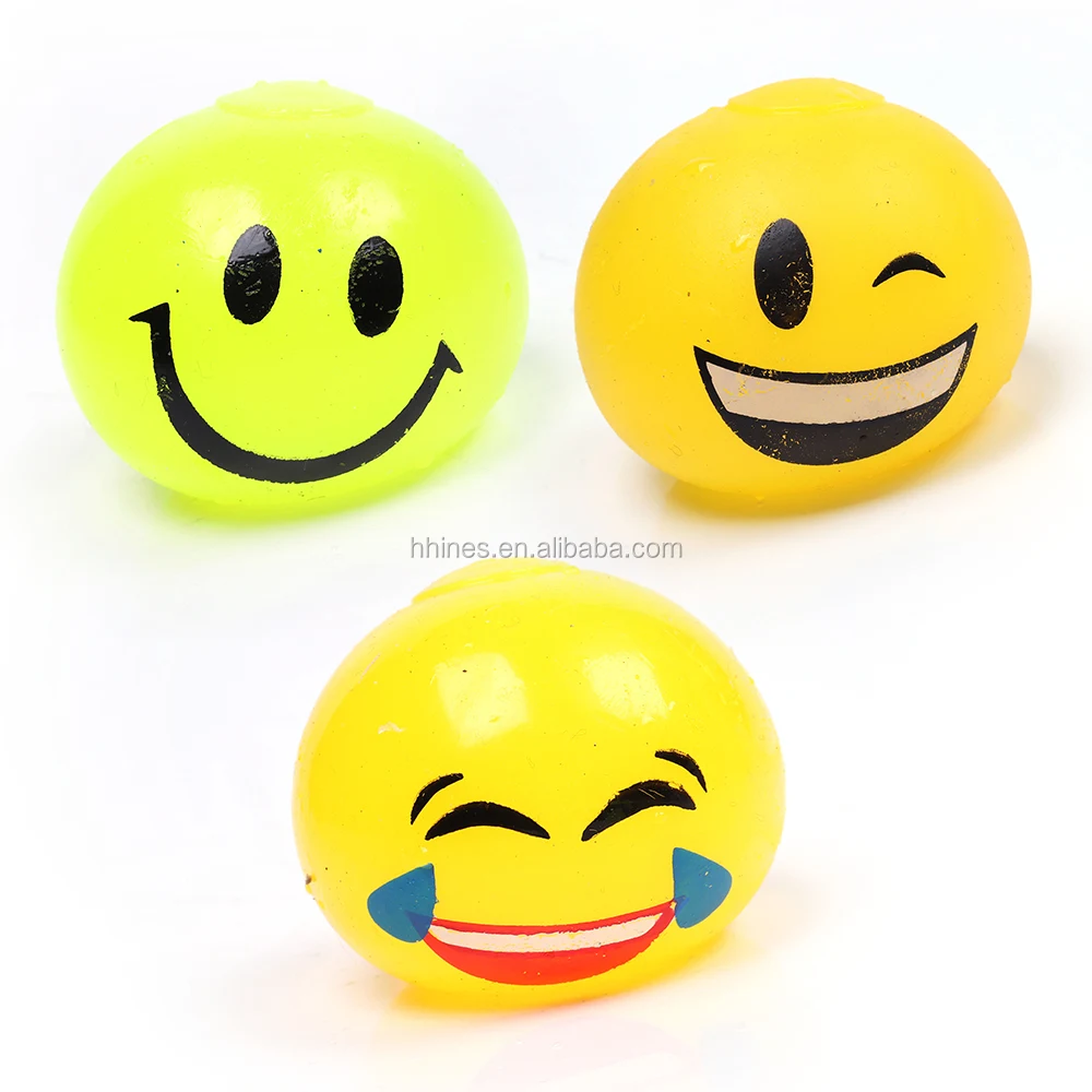 Funny Eyes Splat Ball Squishies Toys Stress Relief Eyeball Squishies ...