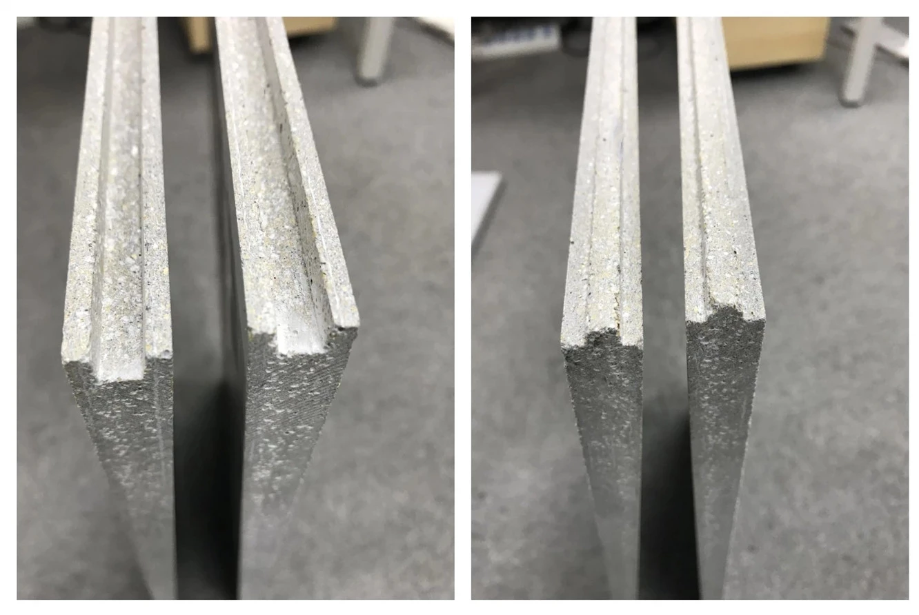 Modern Design Fireproof Magnesium Oxide Board Panels - Eco-Friendly ...