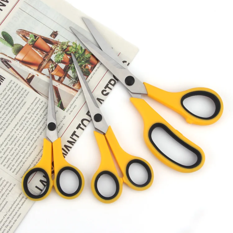 8 Inches Office Scissors 8.5 Inches Student Craft Scissors With Comfort ...