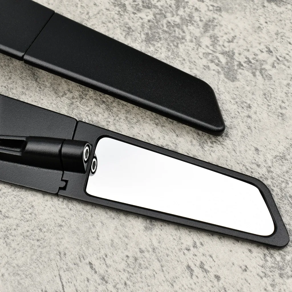Motorcycle Modification Accessories Rearview Mirror Invisible Wing ...
