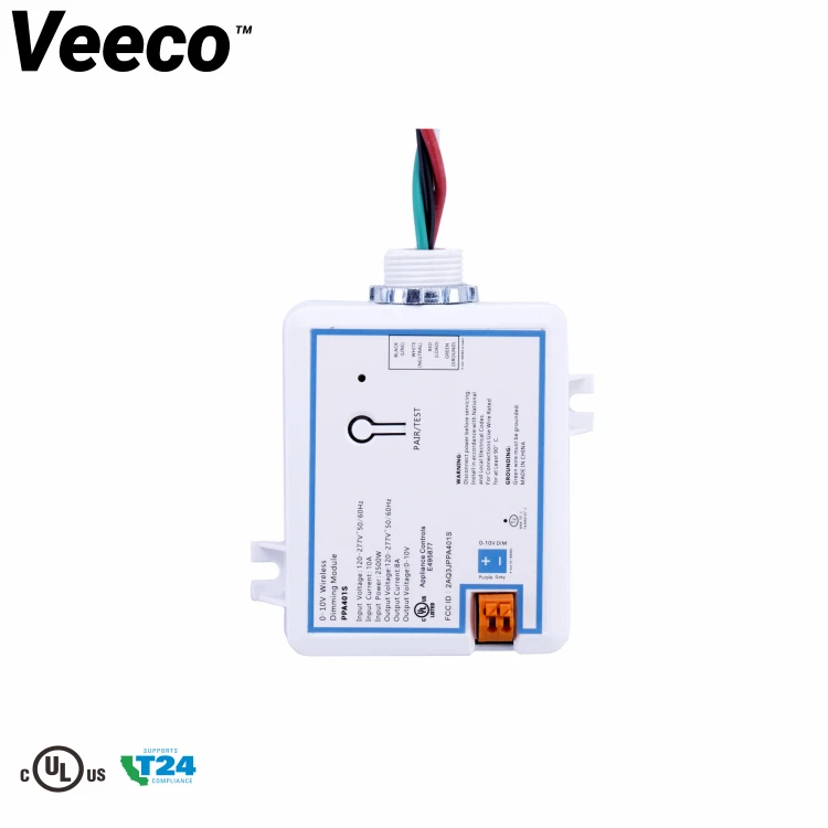 0-10v Wireless Multiple Lighting Fixture Dmming Control Power Pack ...