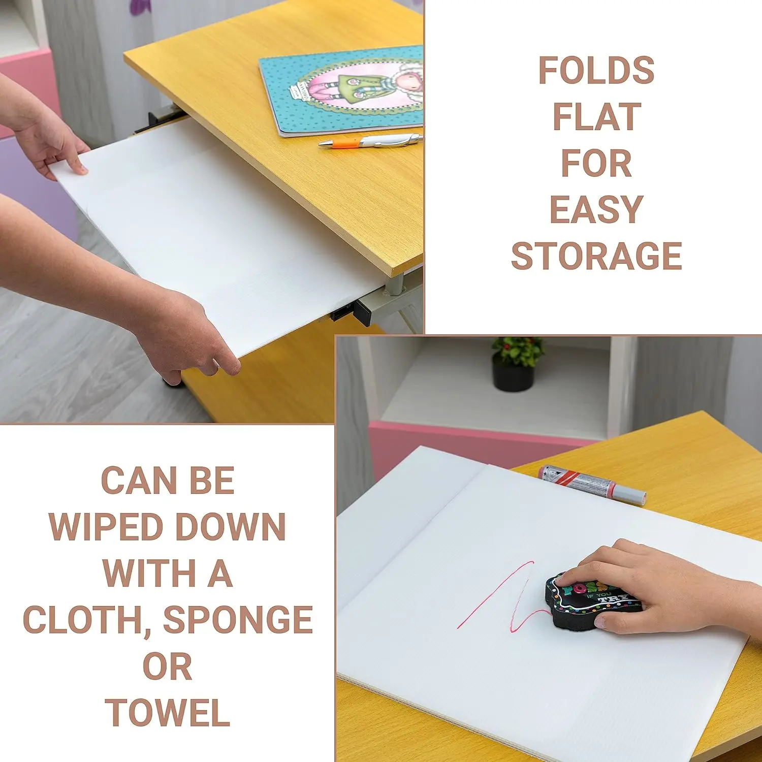 Plastic Classroom Privacy Shields Privacy Folders For Students & Desk ...