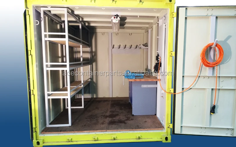 ATEX Certified A60 Standard 10ft Offshore Container Workshop