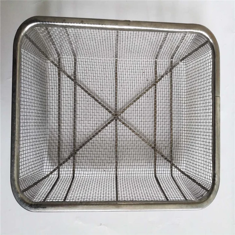 Stainless Steel Refrigerator Shelf Wire Mesh Basket - Buy Fine Mesh ...