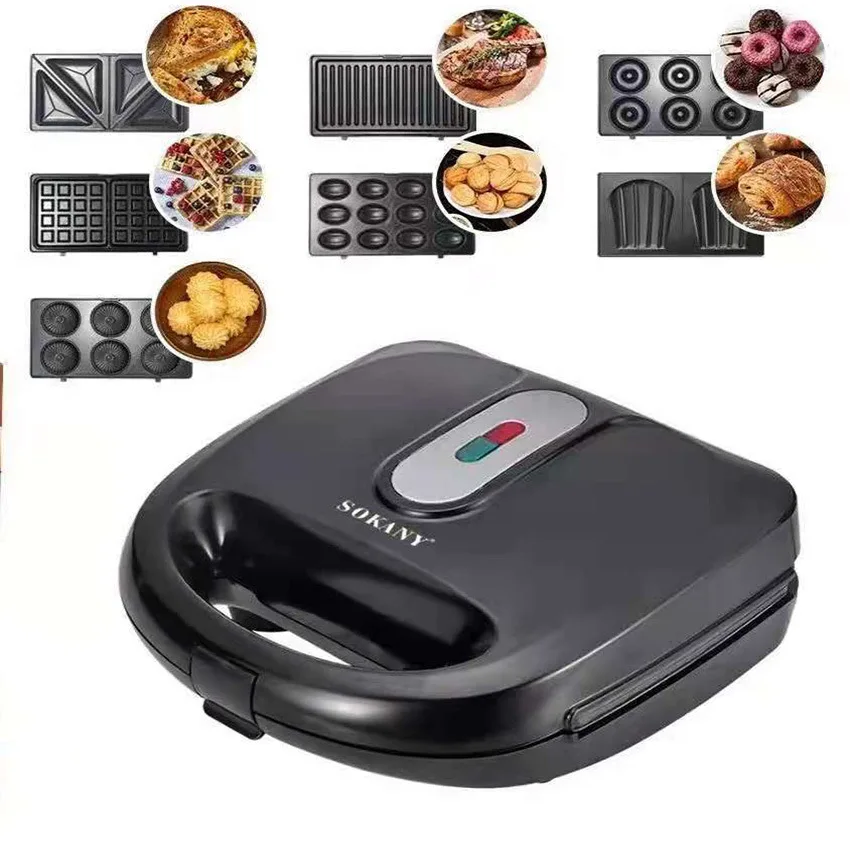 B907 Portable Sandwich Machine - Versatile Cooking Solutions