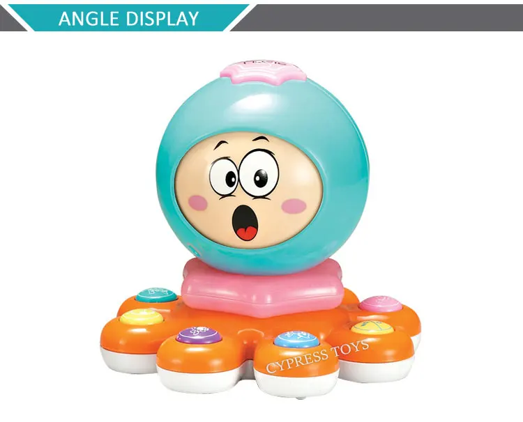 Plastic Magic Change Face Toy Musical Instrument Educational Toys Toy ...