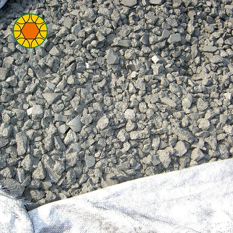 Clean Graphite Granules Powder Crushed From Graphite Electrodes Lumps ...