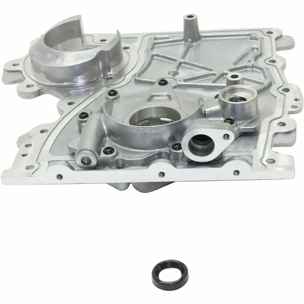 Timing Chain Cover with Oil Pump for Chevrolet & Isuzu