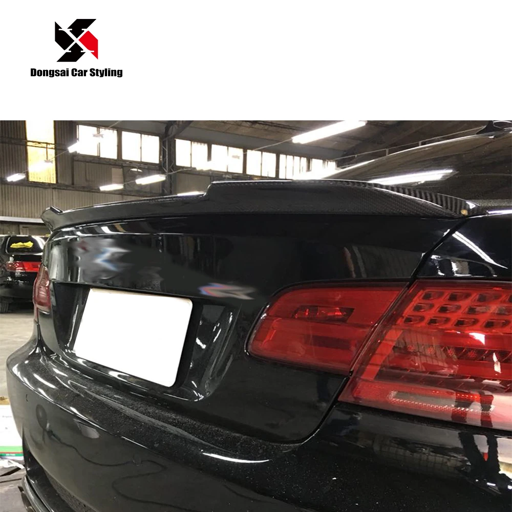 Carbon Fiber Cs Style Rear Lip Trunk Spoiler Ducktail Tail Wing For Bmw ...