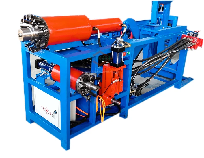 Multifunction Heavy Duty Scrap Electric Motor Dismantling Machine