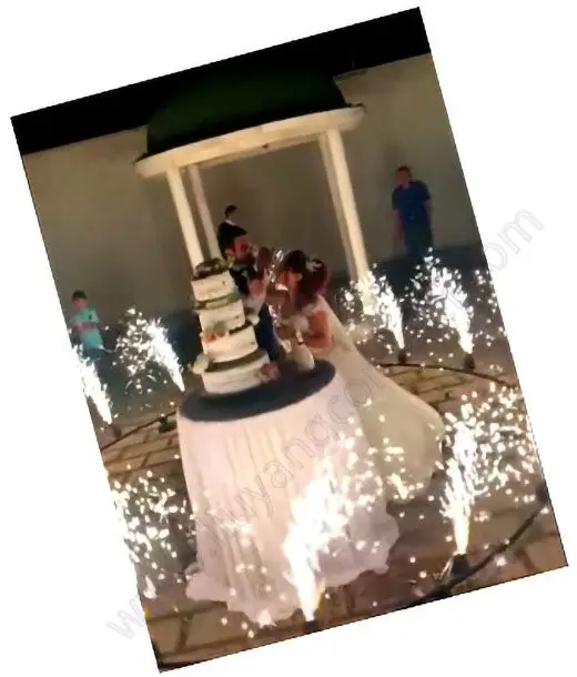 2021 Remote Control Fireworks - Safe Wedding Decorations