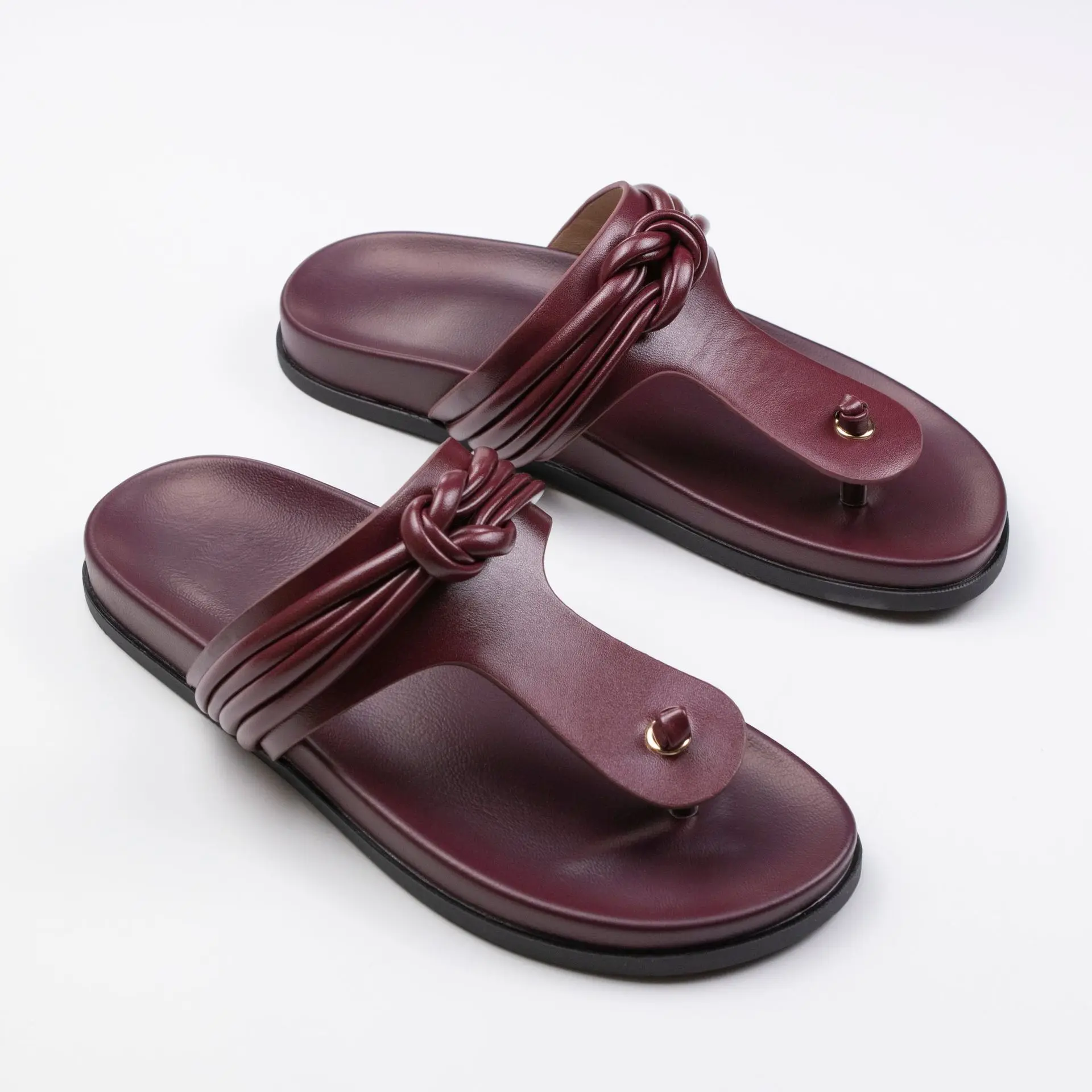 ZA Women's Outdoor Roman Slippers Cross-Border Platform Summer Sandals ...