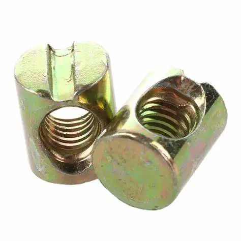 Dowel Nut - Reliable Bed Bolt and Cross Dowe Barrel Nut