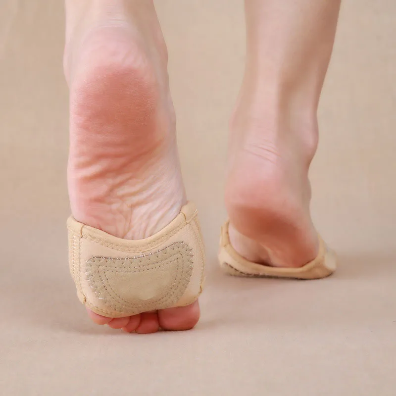 Heath Care Ballet Forefoot Toe Brace Half Sole Dance Shoes Protectors ...