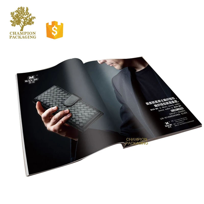 Custom Printed A4/a5 Soft Cover Full Color Workbook Booklet Book ...