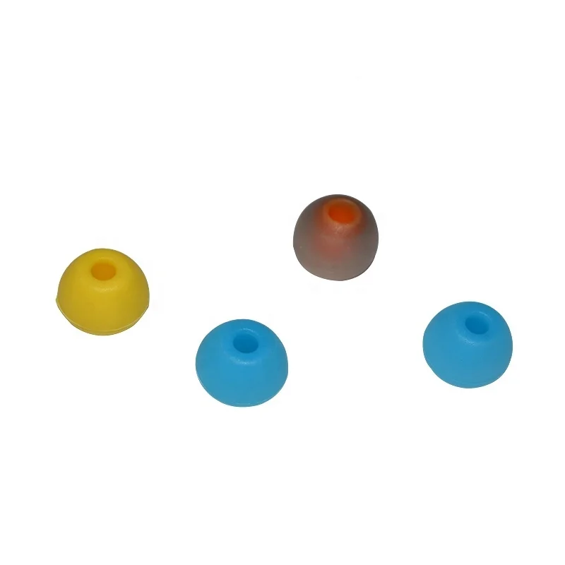 Oem Noise-cancelling Soft Silicone Rubber Ear Tips Buds - Buy Oem ...