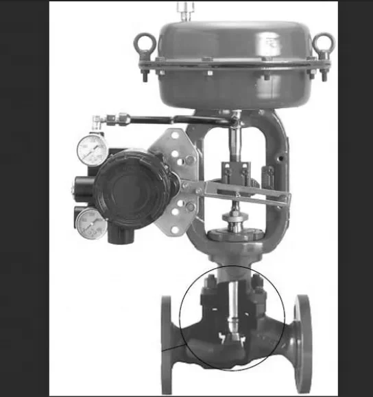 Azbil Agvb Top Guided Single Seated Control Valve With Sil ...